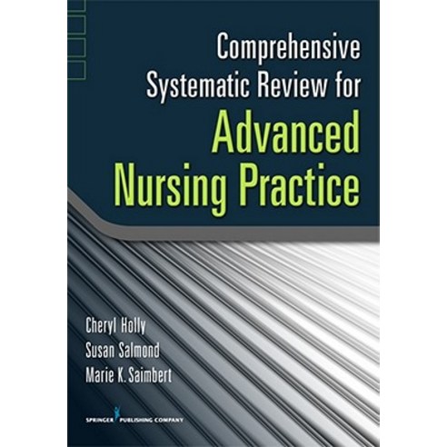 Comprehensive Systematic Review for Advanced Nursing Practice Paperback ...
