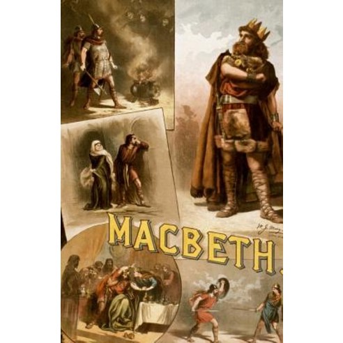Shakespeare''s Macbeth: Blank / Ruled Journal Notebook Diary Paperback ...