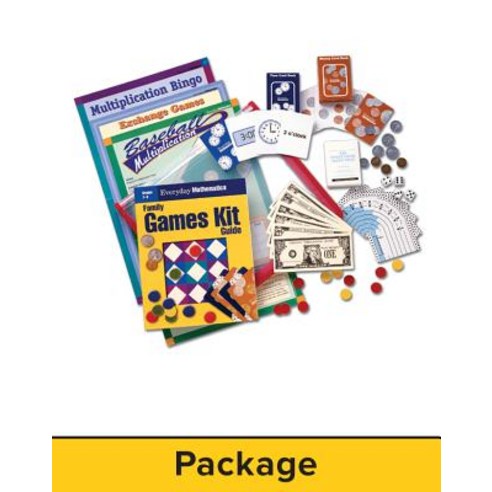 Everyday Mathematics 4: Grades 5-6 Family Games Kit Hardcover, McGraw ...