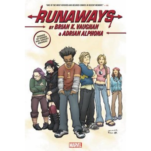 Runaways by Brian K. Vaughan & Adrian Alphona Omnibus Hardcover, Marvel Comics