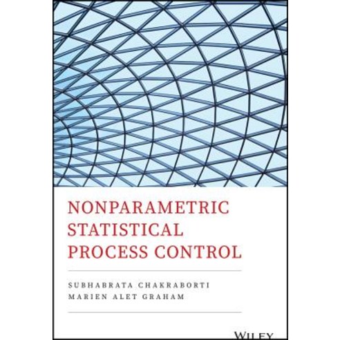 Nonparametric Methods for Statistical Quality Control Hardcover, Wiley - 가격 변동