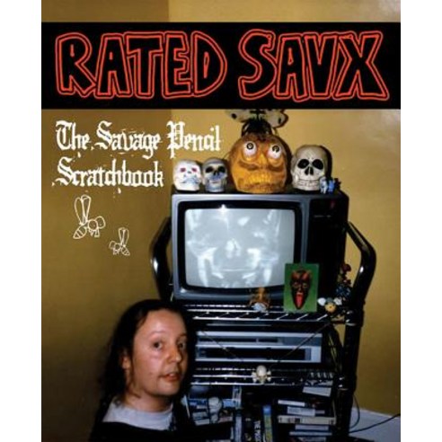 Rated Savx: The Savage Pencil Scratch Book Paperback, Strange Attractor ...